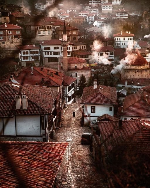 Shtëpitë tradicionale në Safranbolu të Turqisë - RTI
